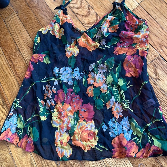 Agent Provocateur | Tops | Agent Provocateur Fleura Floral Camisole ...